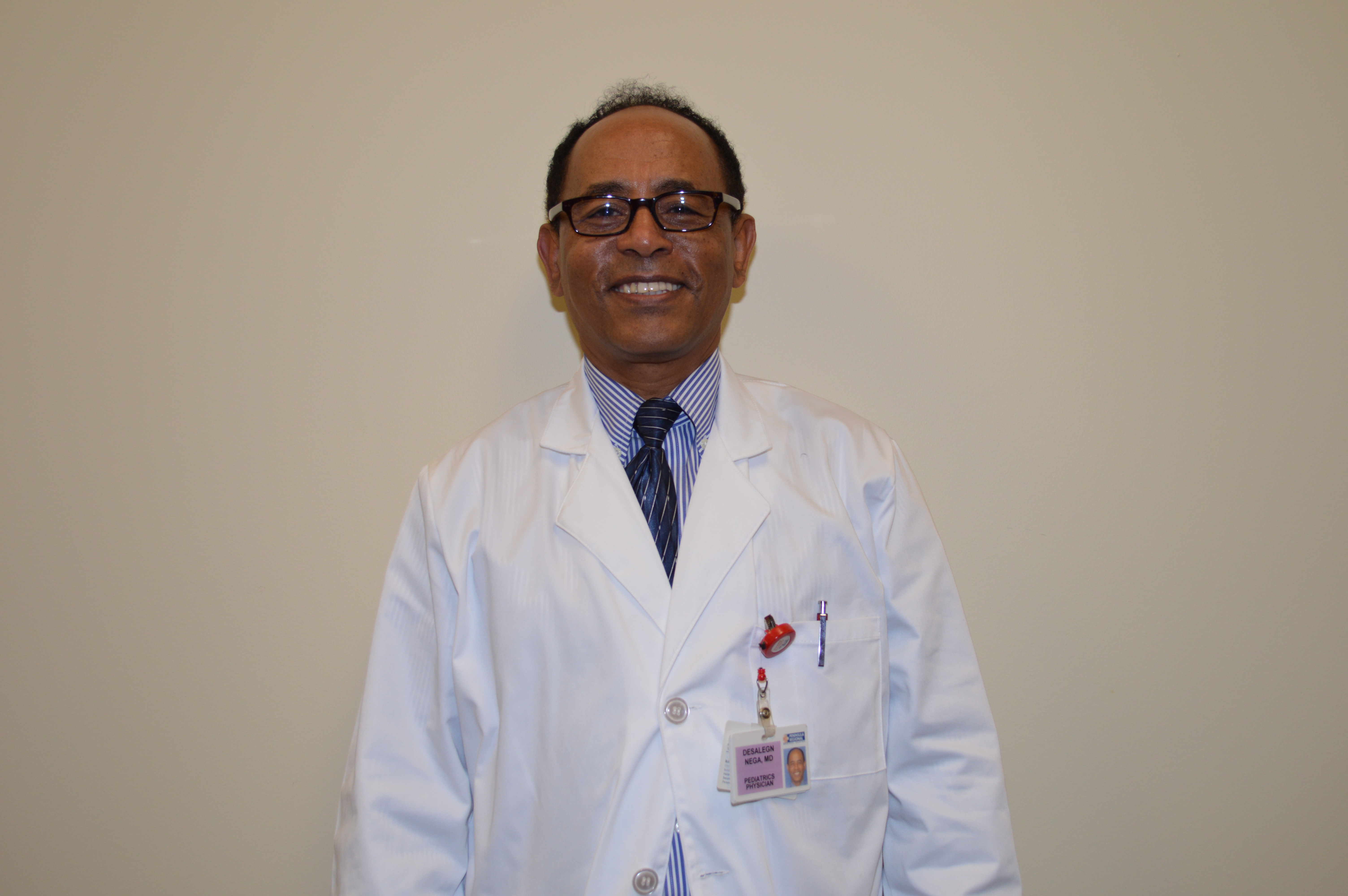 Schedule with Desalegn Nega, MD, Pediatric Hospitalist | TidalHealth