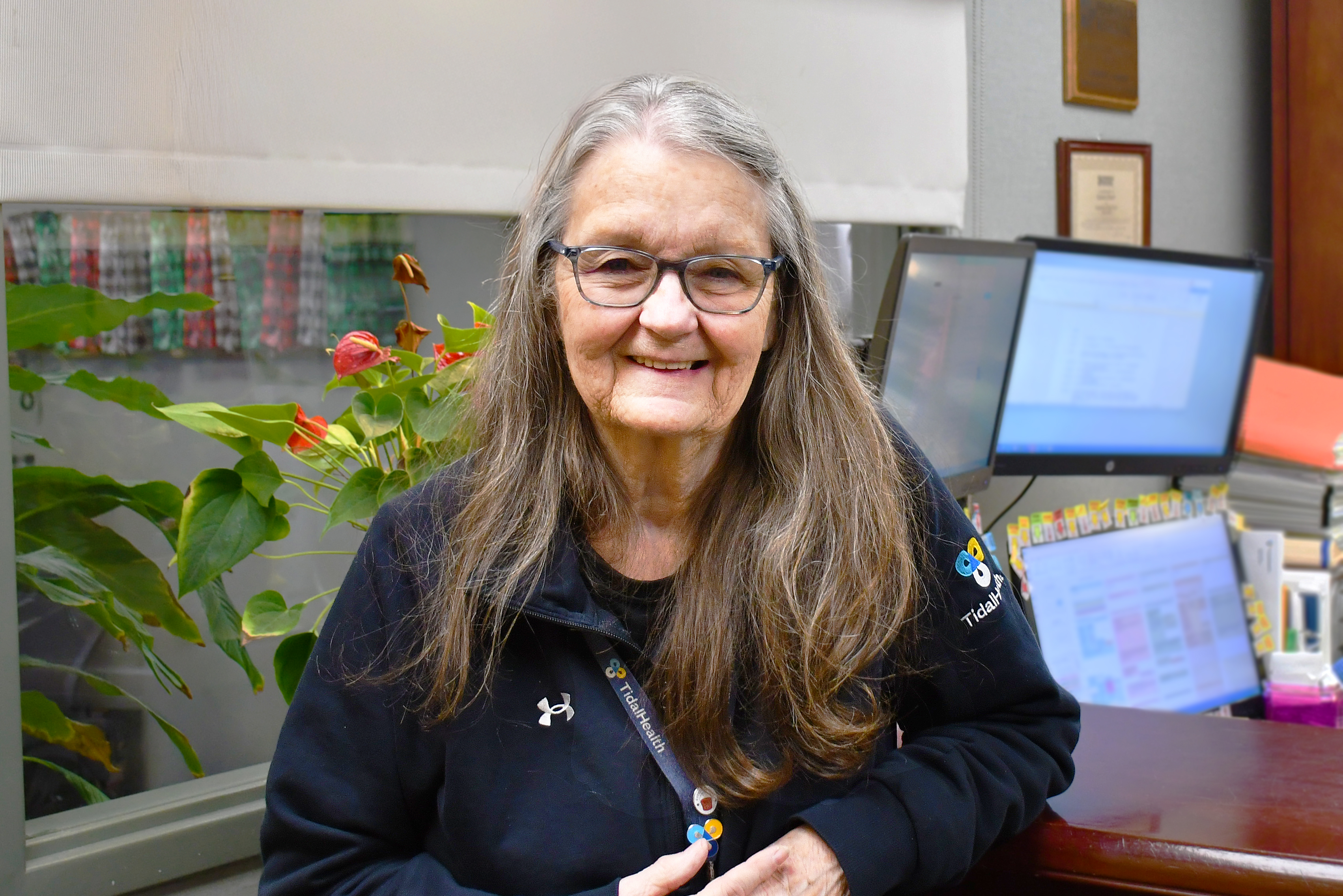 We're live spotlight: Karen Blades | Awards and Recognition | TidalHealth
