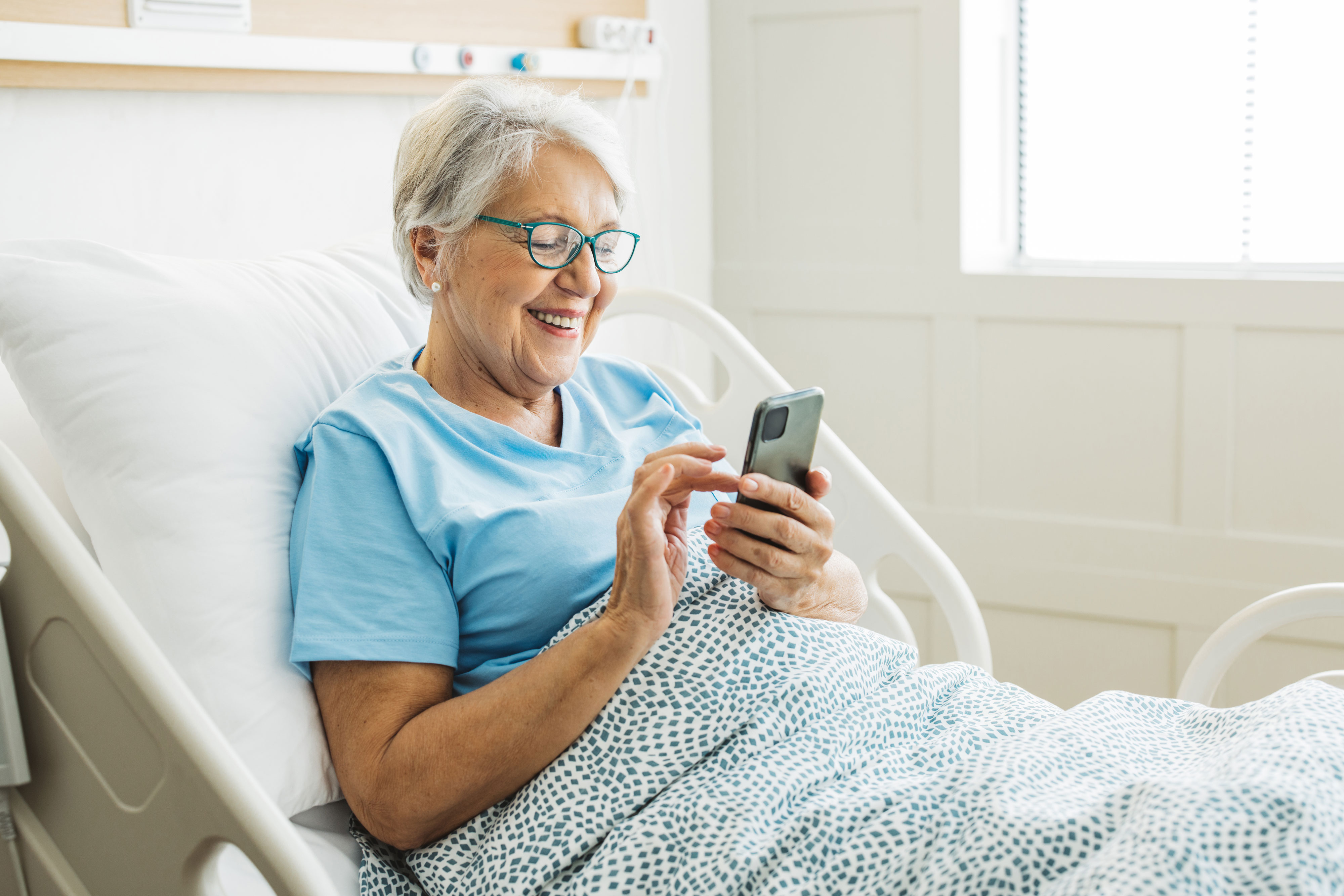 MyChart Bedside makes hospital care easier | | TidalHealth