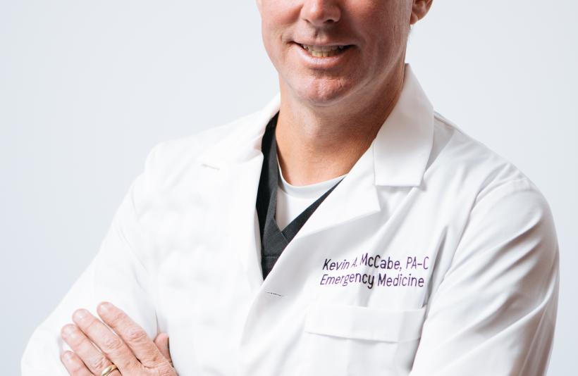 Schedule with Kevin McCabe, PA-C, Emergency Medicine | TidalHealth