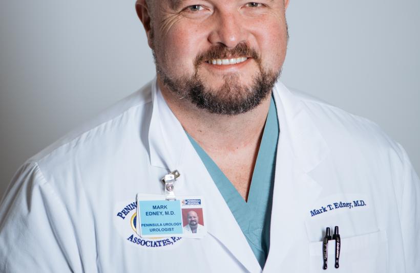 Schedule with Mark Edney, Urology | TidalHealth