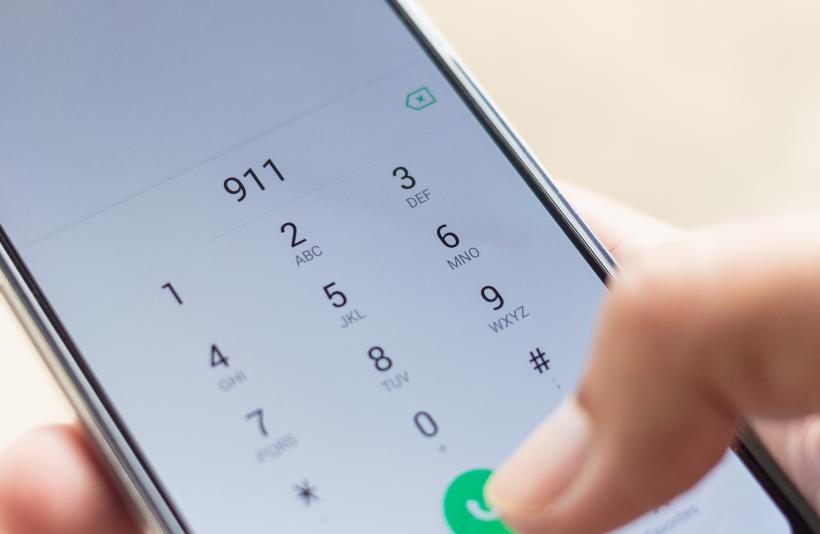 Dial 911 Campaign | TidalHealth