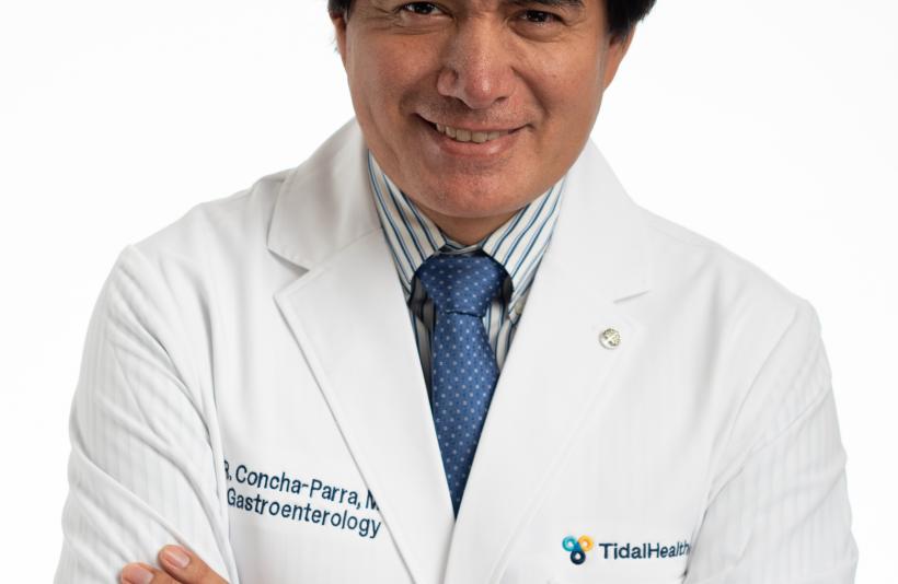 Ronald Concha-Parra, MD - Gastroenterology | TidalHealth