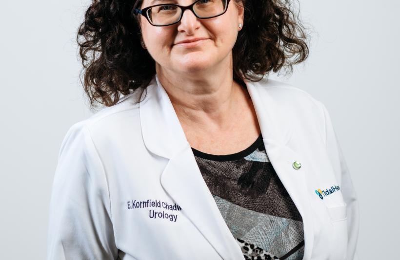 Schedule with Elizabeth Kornfield Chadwell, MD, Urology | TidalHealth