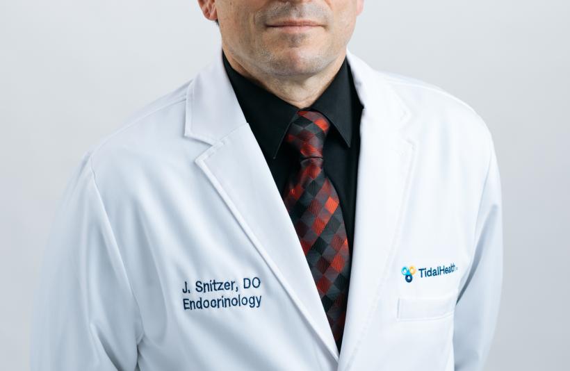 Schedule with Jack Snitzer, DO, Diabetes | TidalHealth