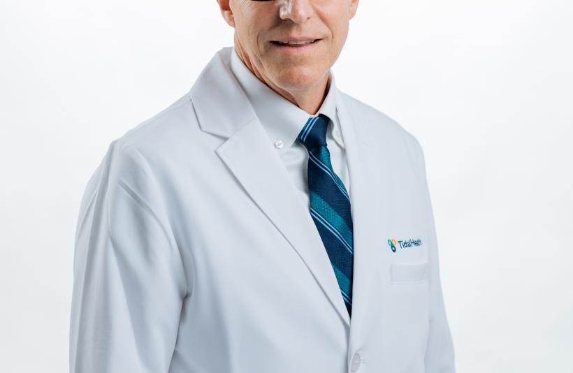 Schedule with David Sechler, MD, FACS, General Surgery | TidalHealth