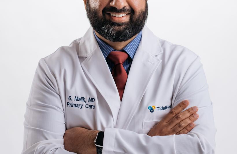 Schedule with Sufyan Malik, MD, Family Practice | TidalHealth