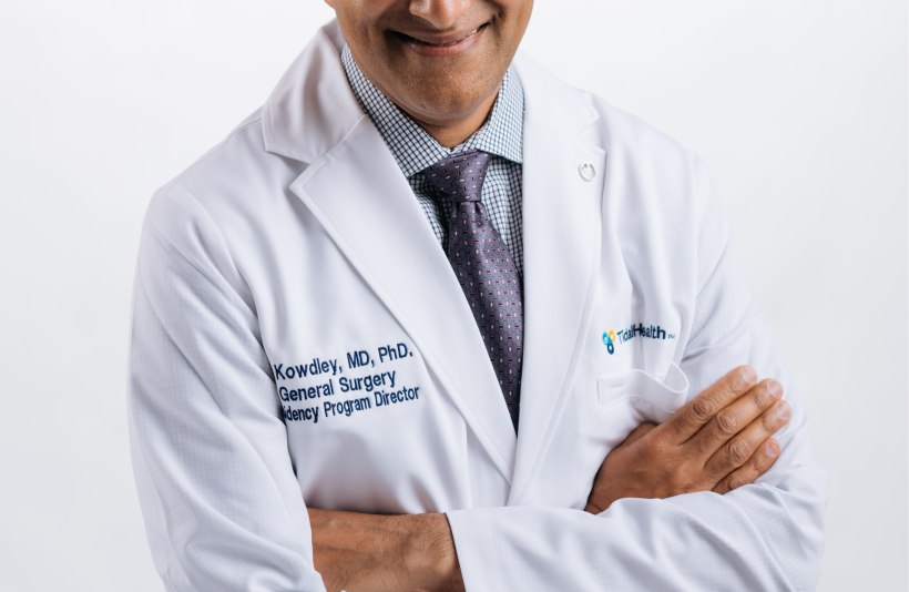 Schedule with Gopal Kowdley, MD, PhD, FACS, General Surgery | TidalHealth