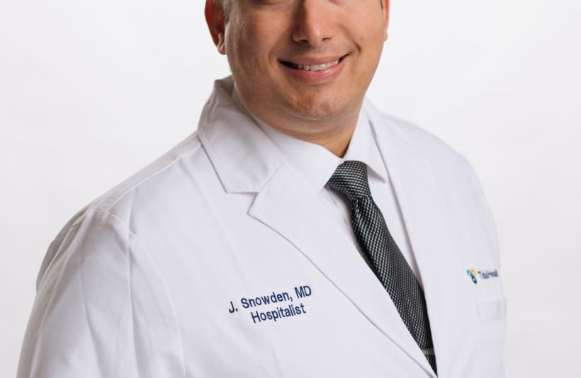 Schedule with John Snowden, MD, Hospitalist | TidalHealth
