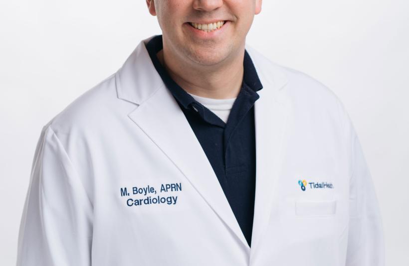 Michael Boyle, CRNP - Cardiology | TidalHealth