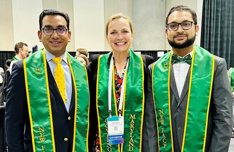 TidalHealth doctors elected ACP Fellows | Awards and Recognition ...
