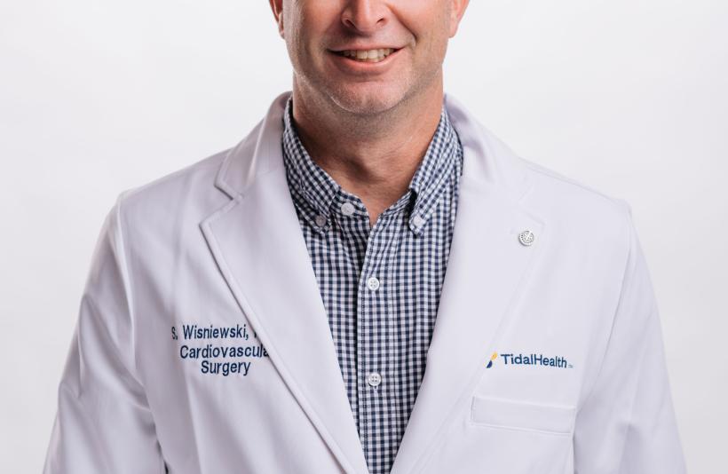Steven Wisniewski, PA-C - Cardiovascular Surgery | TidalHealth