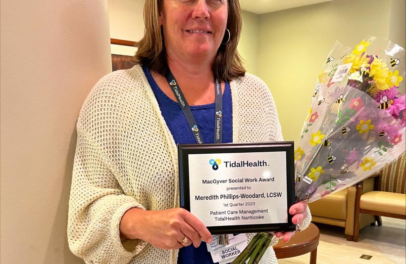 MacGyver Awardee: 1st Quarter 2023 | TidalHealth