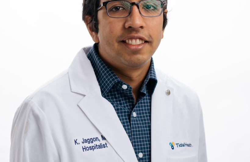 Schedule with Kory Jaggon, MD, Hospitalist | TidalHealth