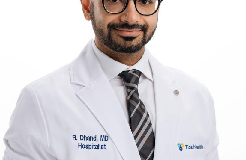 Schedule with Rajat Dhand, MD, Hospitalist | TidalHealth