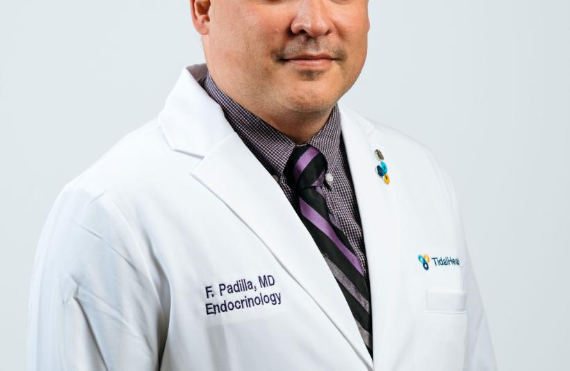 Schedule with Francisco Padilla, MD, Diabetes | TidalHealth