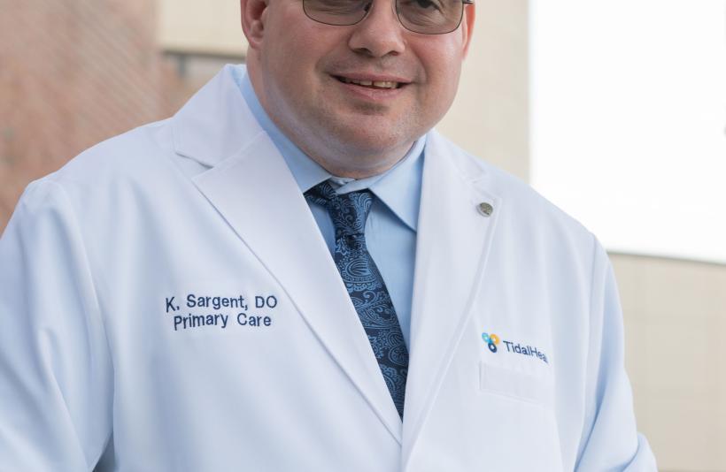 Schedule with Keith Sargent, DO, Family Practice | TidalHealth