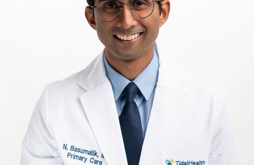 Schedule with Neil Basumallik, MD, Primary Care | TidalHealth