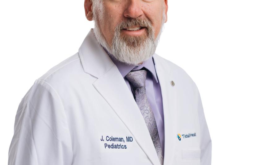 Schedule with Jason Coleman, MD, Pediatrics | TidalHealth