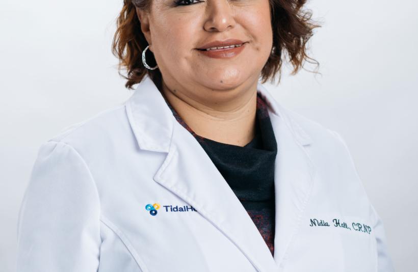 Schedule with Nidia Hall, NP, Pulmonary Medicine | TidalHealth
