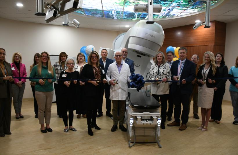New cancer care technology at the Allen Cancer Center | Cancer Care ...