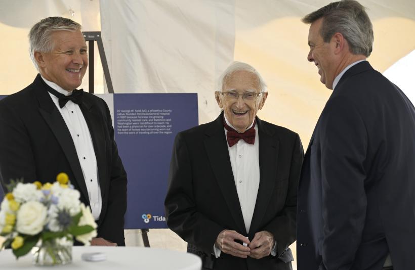 Remembering Dr. Nevins Todd | TidalHealth