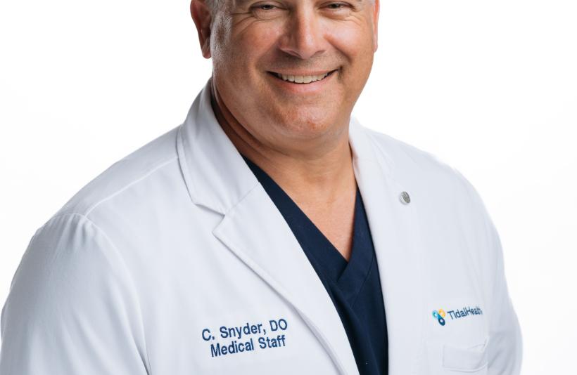 Schedule with Christopher Snyder, DO, Hospitalist | TidalHealth