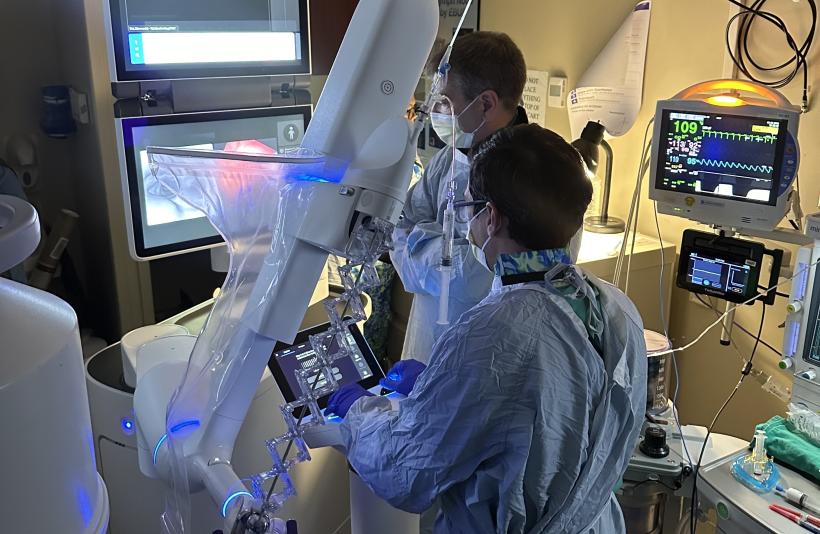 bronchoscopy procedure