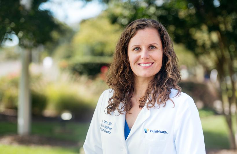 Welcome Message from Our Program Director | TidalHealth