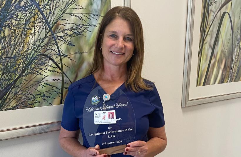 Inaugural Maryland Laboratory Legend Awardee | TidalHealth