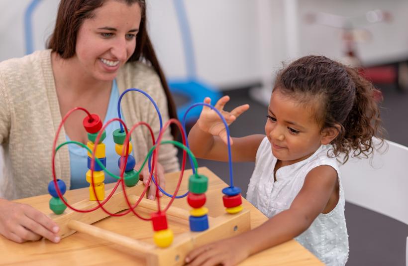 Pediatric Development & Therapy | TidalHealth