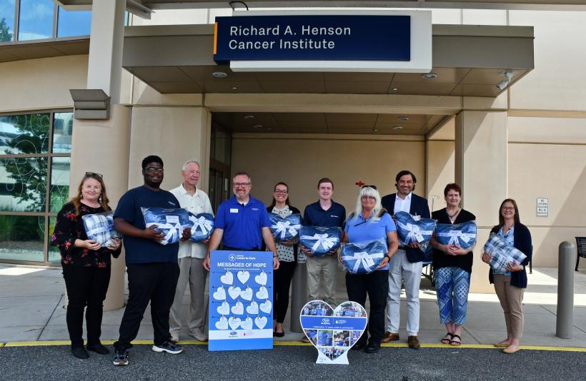 Gateway Subaru and LLS support oncology patients | TidalHealth