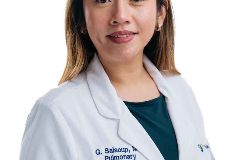 Dr. Salacup joins TidalHealth Pulmonary & Critical Care | TidalHealth