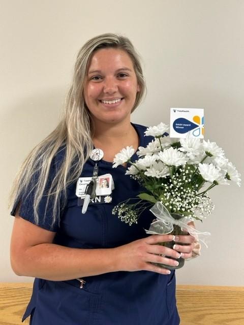 April Daisy Award Recipient Tidalhealth