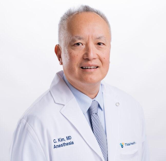 Dr. Kim named Medical Director of Ambulatory Anesthesiology | TidalHealth