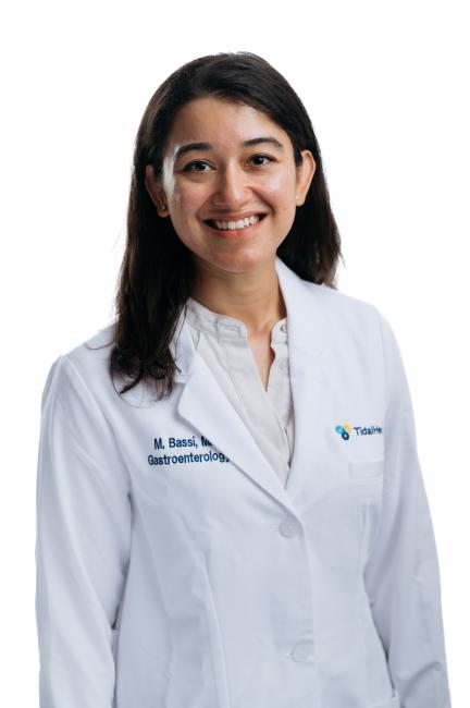 Dr. Bassi joins TidalHealth Gastroenterology | TidalHealth