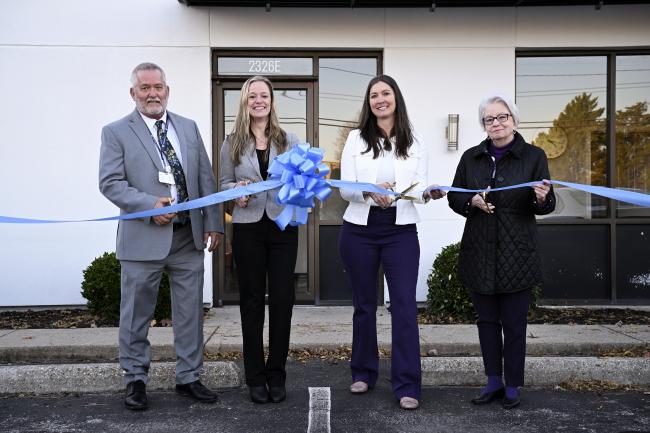 Pediatric Development & Therapy Ribbon Cutting | TidalHealth