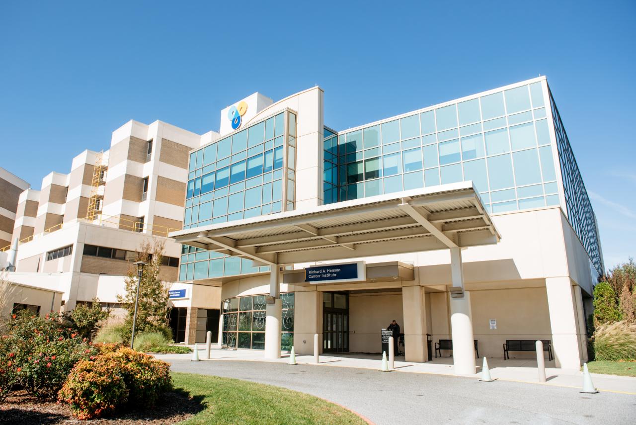 TidalHealth Richard A. Henson Cancer Institute, Salisbury | TidalHealth