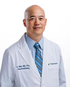 Schedule with Alex Mah, MD, Anesthesiology | TidalHealth